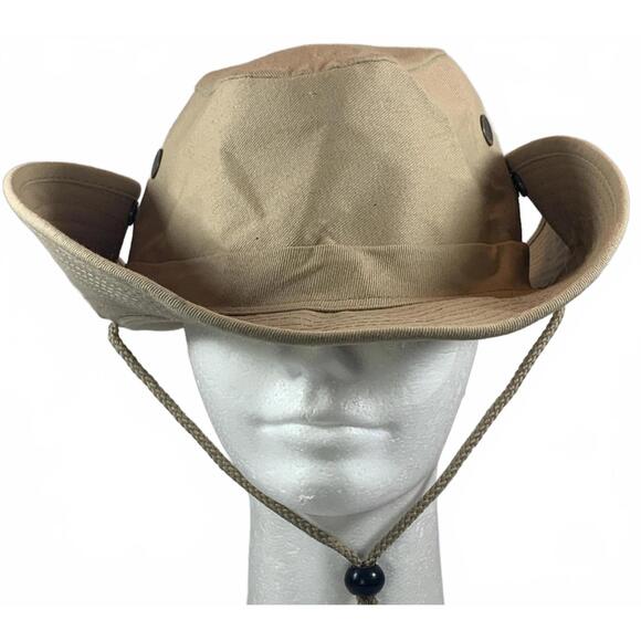 S. W. | Accessories | Sw Boonie Wide Snap Back Brim Outback Hat Side ...